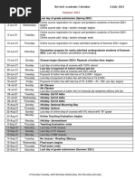 NSU Fall 2025 Academic Calendar | PDF