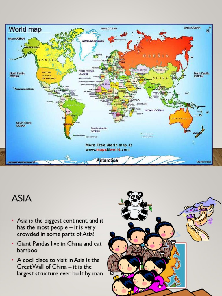 An In-Depth Exploration of the Continents of the World | PDF | South ...