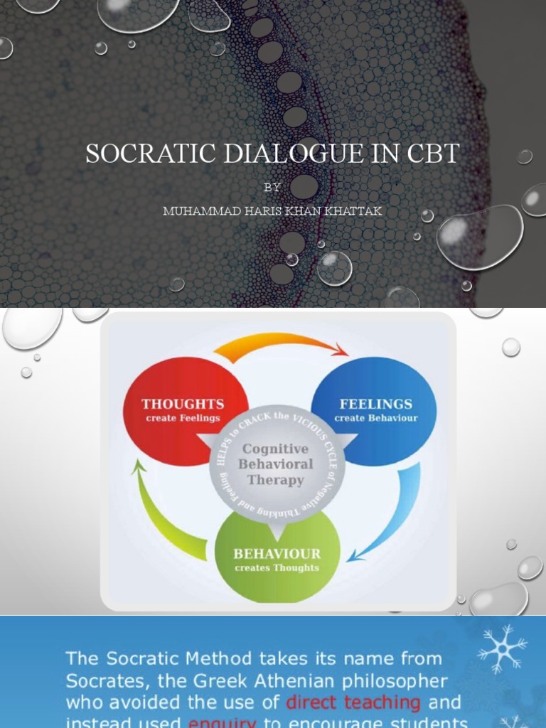 Socratic Dialogue in CBT | PDF