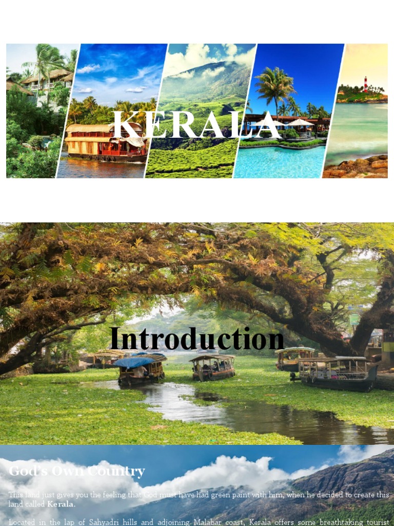 KERALA Project | PDF | Kerala | Tourism