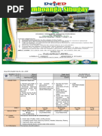5LESSON PLAN Three Types of Terrestrial Motions | PDF | Earth | Universe