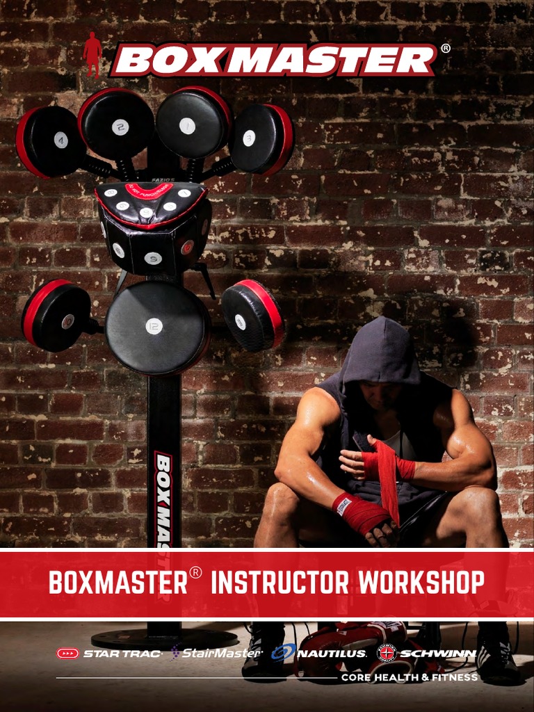 BoxMasterManual Final 2.1.17 Web | PDF | Glycolysis | Cellular Respiration