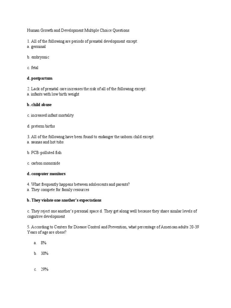 MCQs 1 | PDF | Prenatal Development | Pregnancy