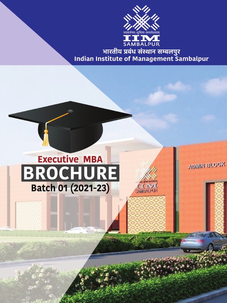 Executive MBA Brochure | PDF