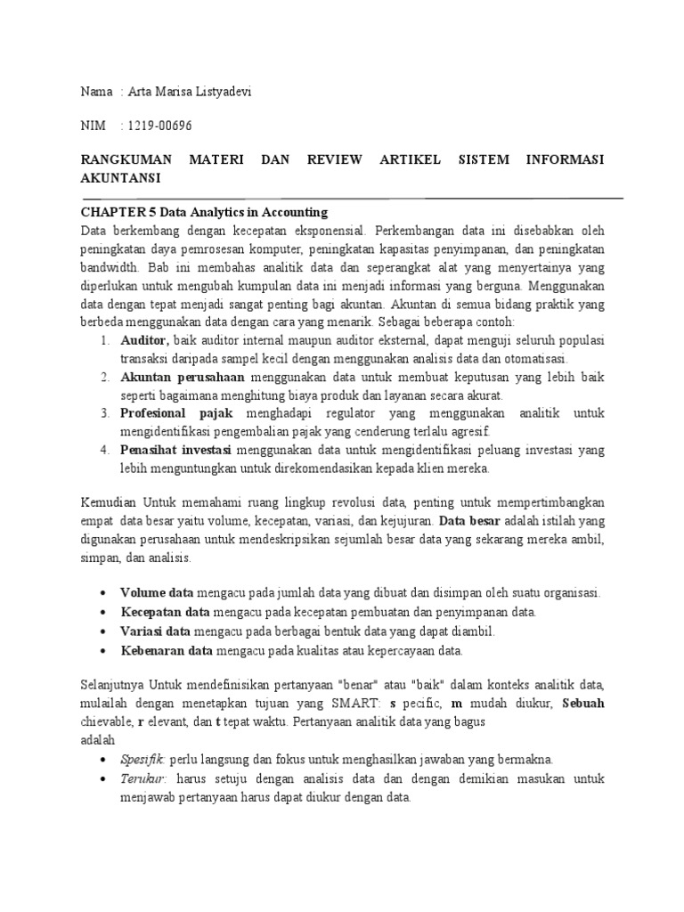 Arta Marisa - 00696 - RMK MG KE 2 | PDF