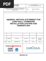 Method Od Statement For Hoarding Installation | PDF | Business
