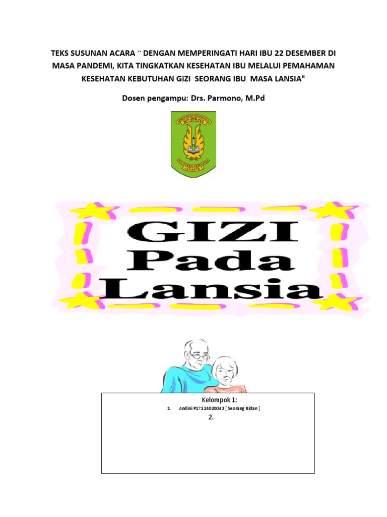 Pidato Kel 1 Bindo | PDF