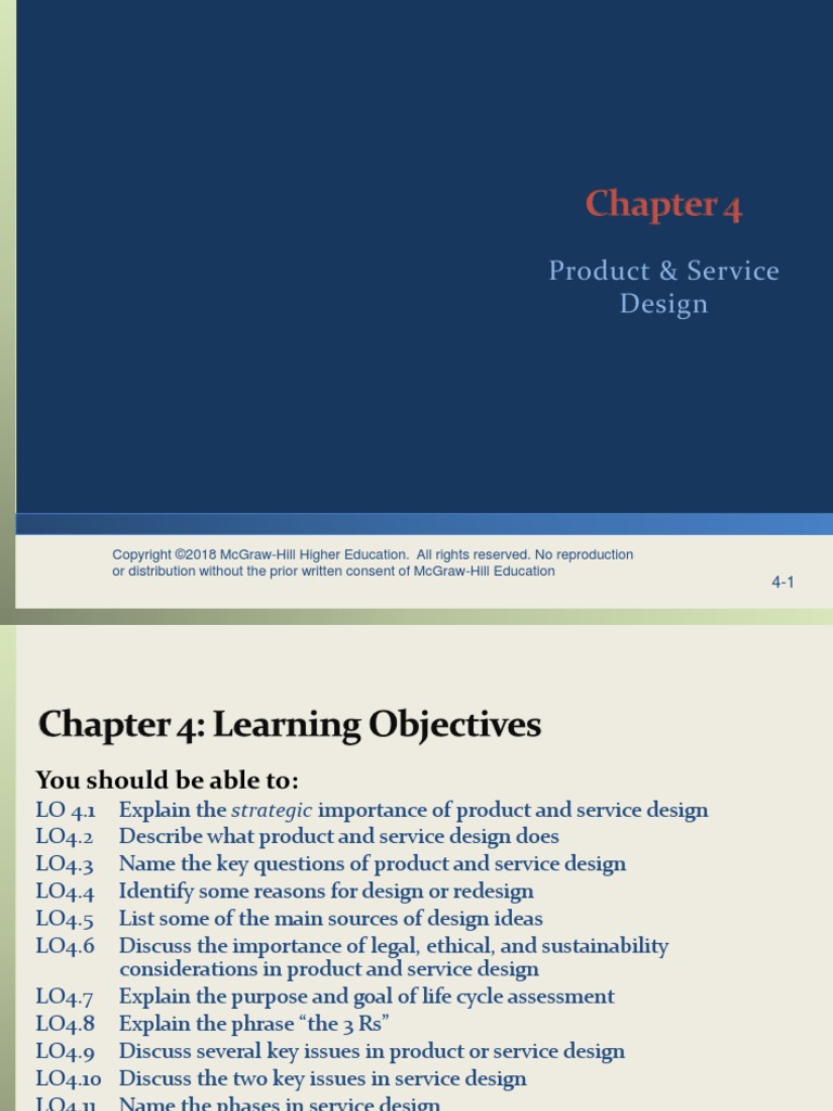 Stevenson 13e Chapter 4 | PDF | Life Cycle Assessment | Supply Chain