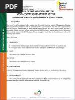 BDC Accomplishment Report | PDF