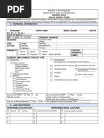 Calamity Loan Application Form (CLAF) | PDF | Loans | Interest