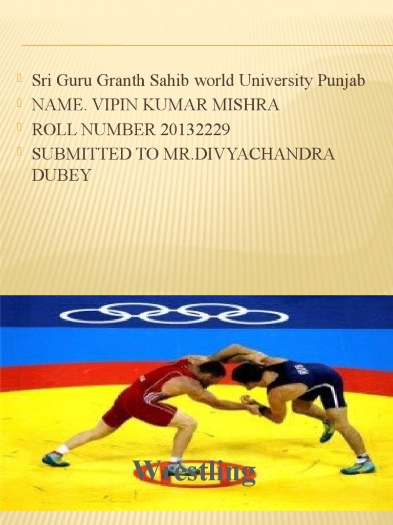 Wrestling | PDF | Summer Olympic Games | Entertainment