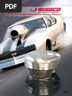 Engine Build Sheet | PDF | Piston | Internal Combustion Engine