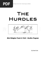 High School Hurdle Measurements | PDF