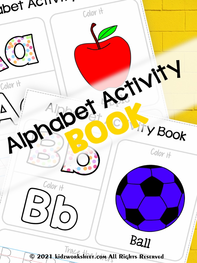 Alphabet Activity Book | PDF