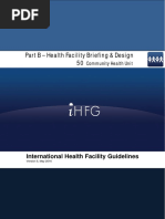 9 International Health Facility Guidelines (iHFG) | PDF | United Arab ...