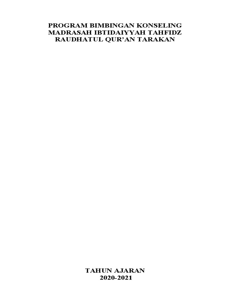 Program BK Mi 2020-2021 | PDF