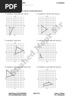 12 Translations | PDF | Geometry | Mathematics