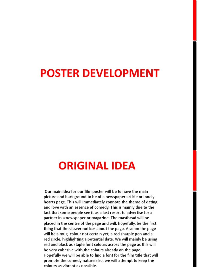 Poster Development | PDF