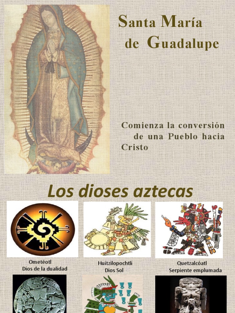 La Tilma de Juan Diego | PDF | azteca | Religión y creencia