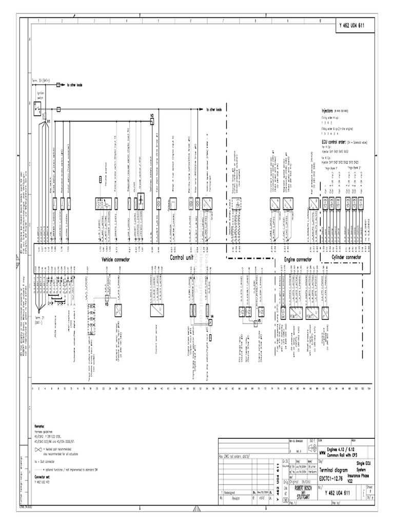 Esquema Elétrico EDC7 | PDF