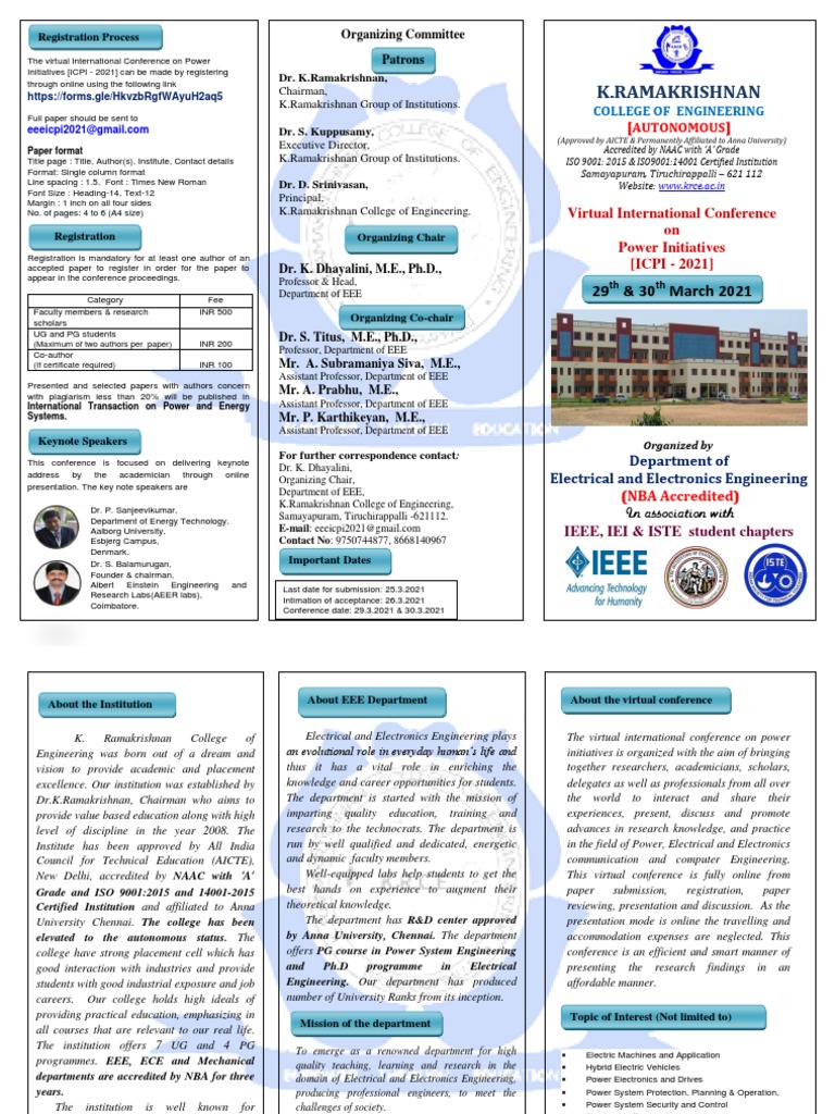 Krce Eee Icpi 2021 Pdf Internet Of Things Electrical Engineering