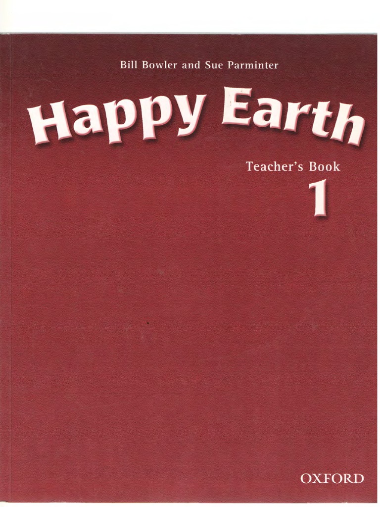 Happy Earth 1 Teachers Book | PDF