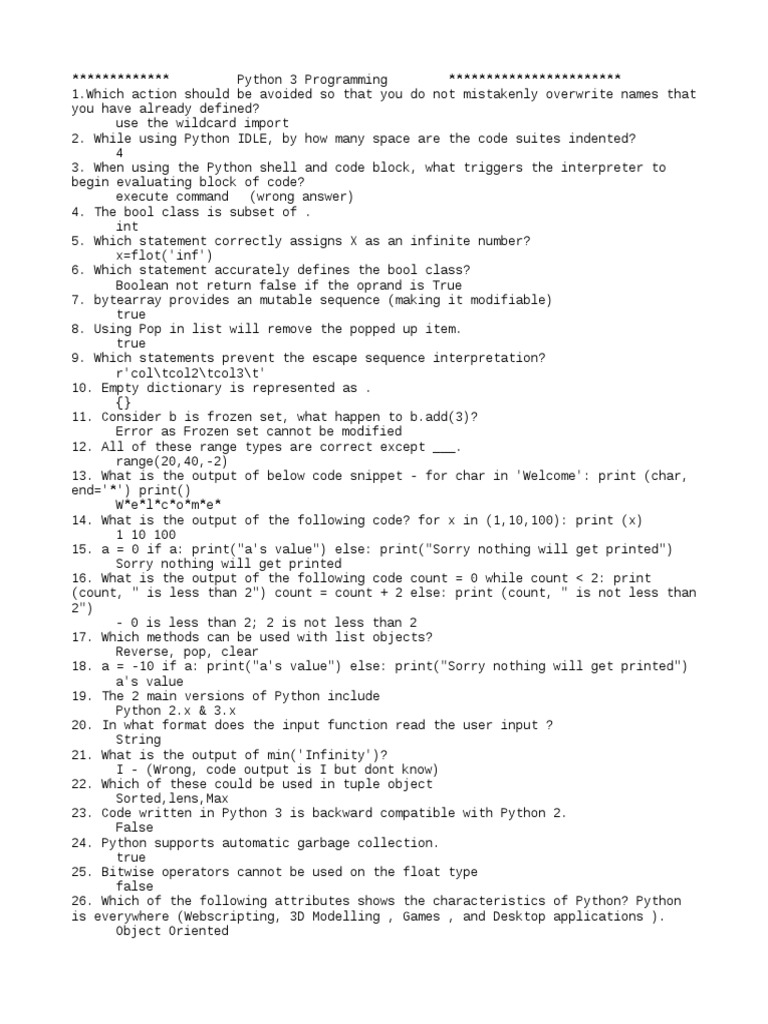 FP Chef-Titan - Python | PDF | Python (Programming Language) | Computer ...