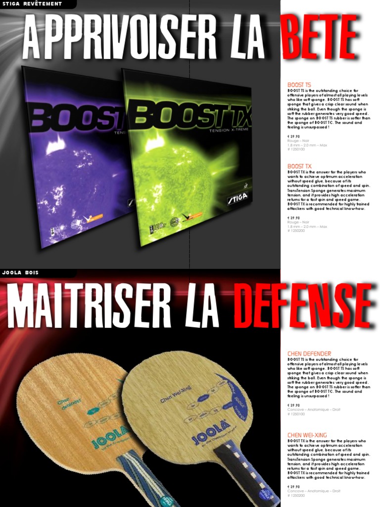 Apprivoiser La: Boost Ts | PDF | Conservation And Restoration Materials ...