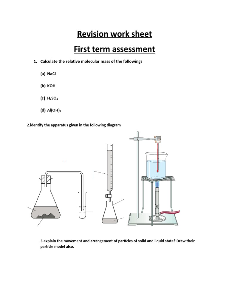 Grade 9 Worksheet | PDF