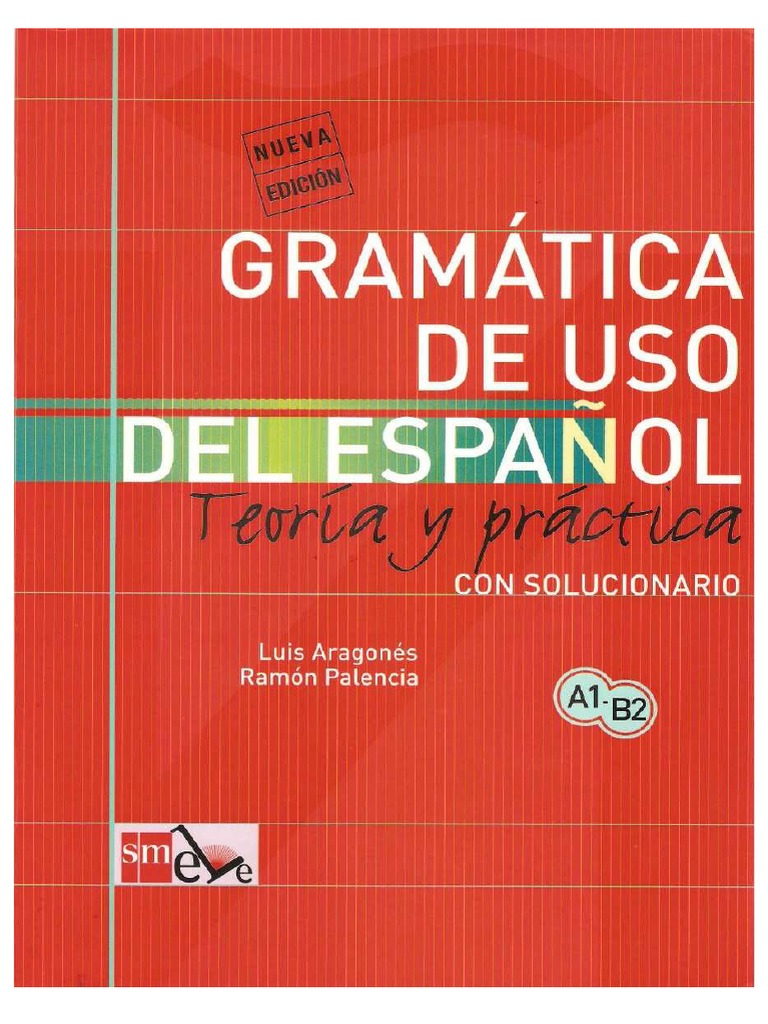 Gramática Espanhol Vermelha | PDF