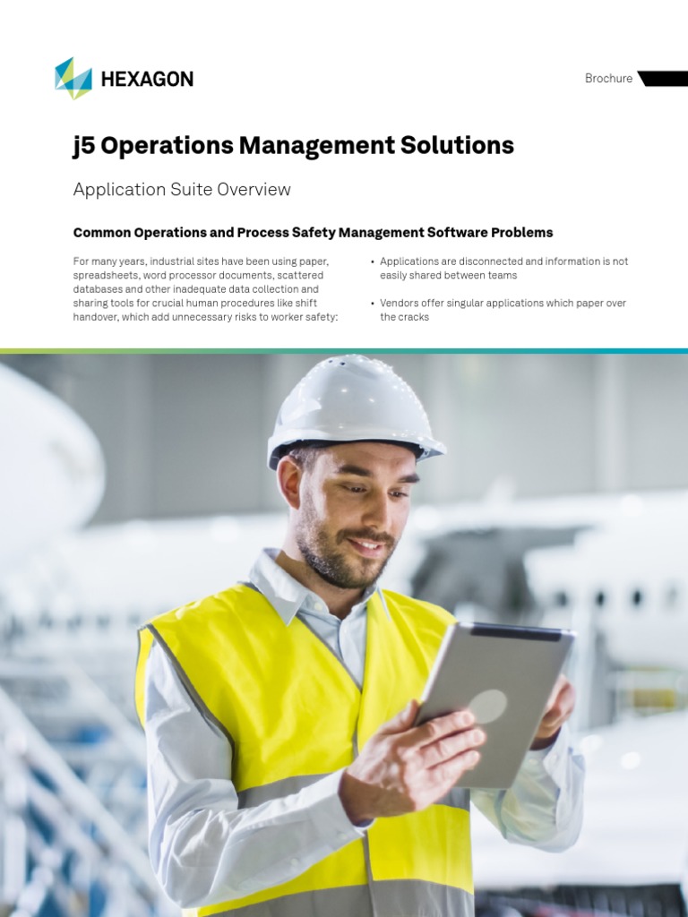 j5 Operations Management Solutions Overview (US) | PDF | Application ...