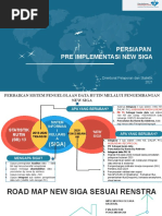 Panduan Pre-Implementasi New SIGA 2021 | PDF