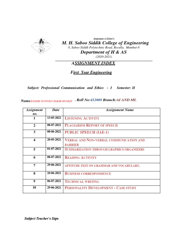 PCE Termwork | PDF | Genetics | Sex Education
