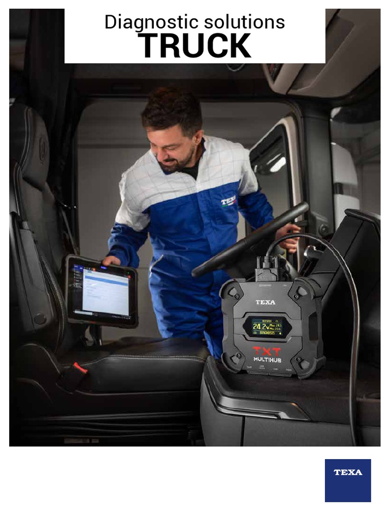 Texa For Truck | Download Free PDF | Exhaust Gas | Software