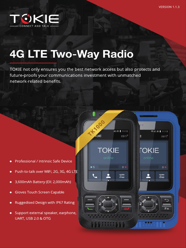 Tokie TK1000 | PDF