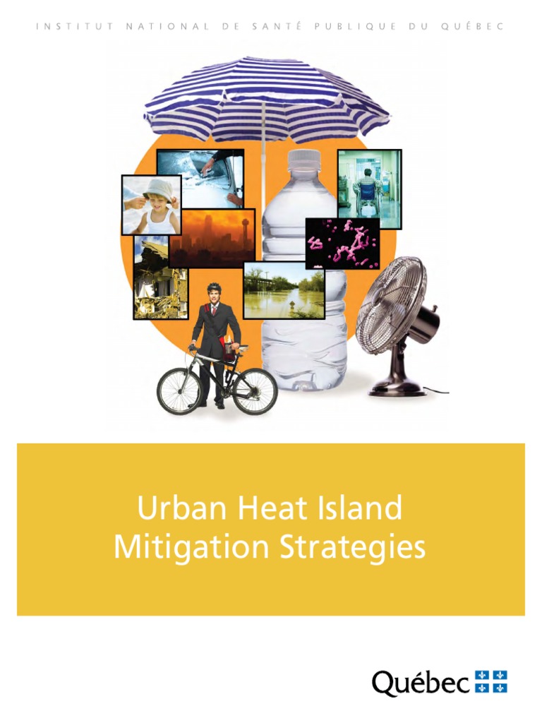 Urban Heat Island Mitigation Strategies | PDF | Greenhouse Effect ...