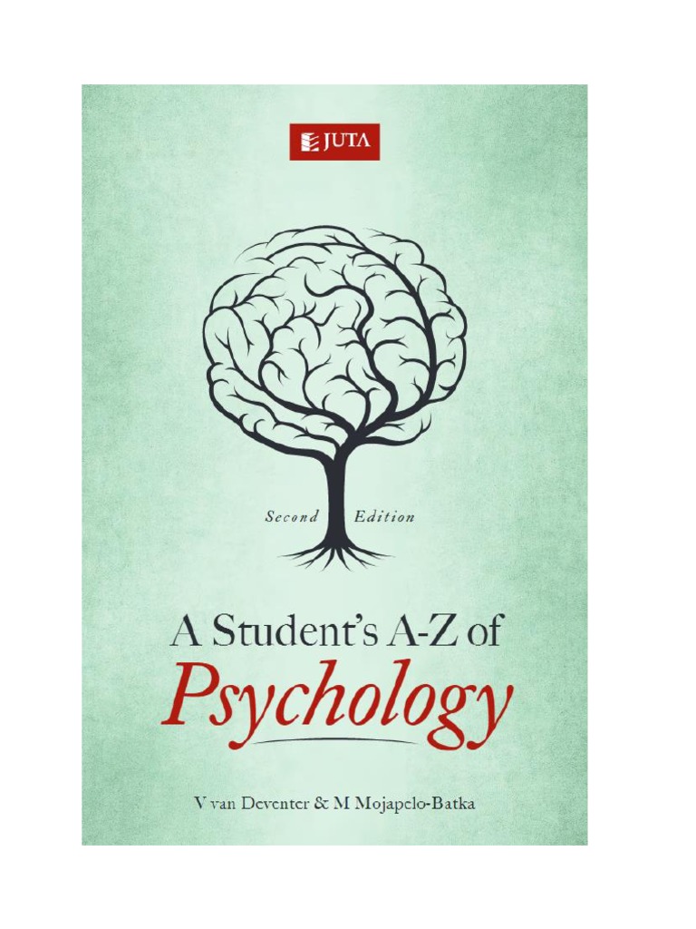 A Student's A-Z of Psychology | PDF