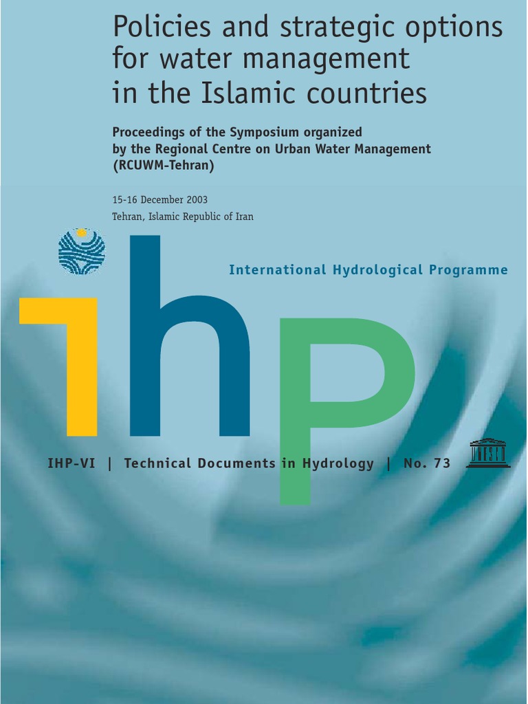 Unifying Water Concepts | PDF | Water Resources | Water Scarcity