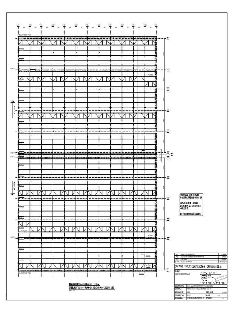 NCGM-DU-RF-HBN-DR-200-2112 - BLOCK A2 GRIDS A31 To A19 ROOF PLAN (COLD ...