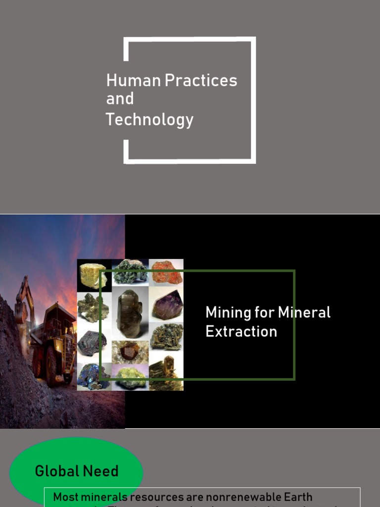 Module 6 - HUMAN Practices - Mining For Human Extraction | PDF ...