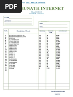 Joint Measurement Record Format | PDF