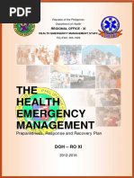 PH DOH - HEMS Guidelines On Early Warning and Alert Systems | PDF ...