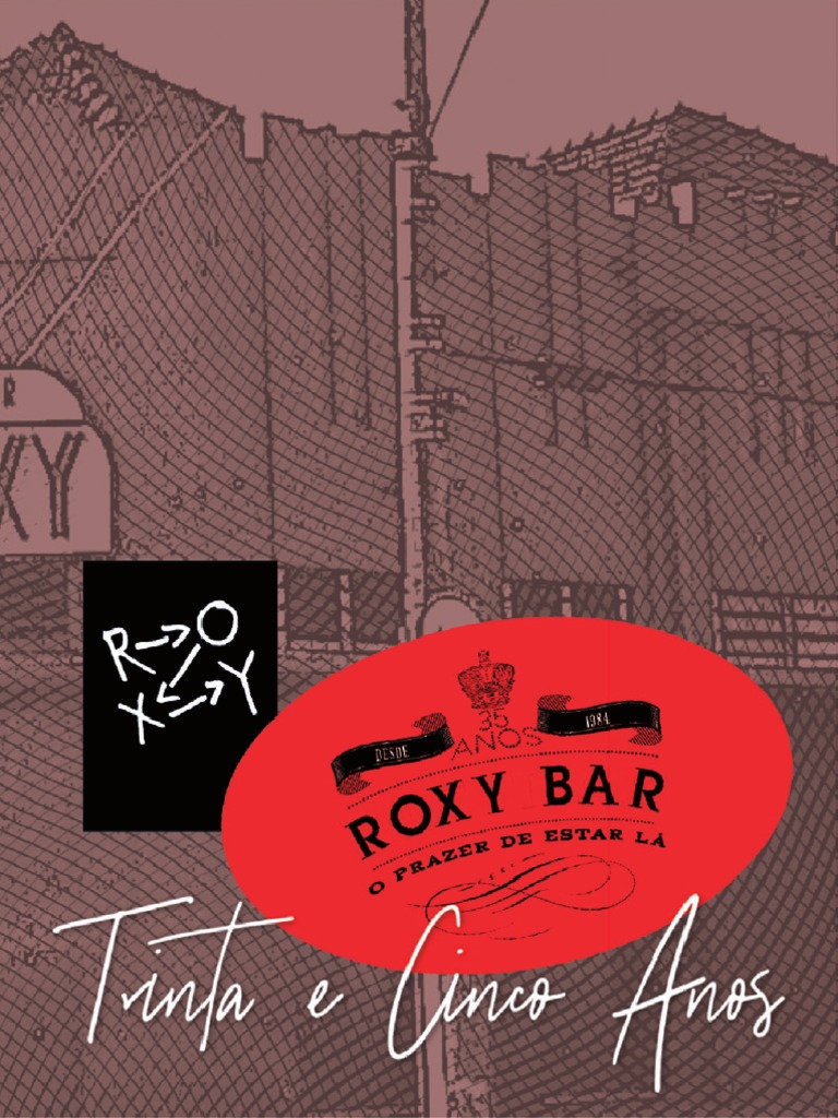 Menu de Pratos e Saladas do Restaurante Roxy | PDF | Culinária | Alimentos