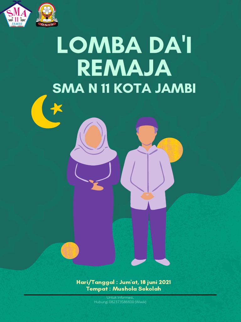 Lomba Da'i Remaja SMA N 11 Jambi | PDF
