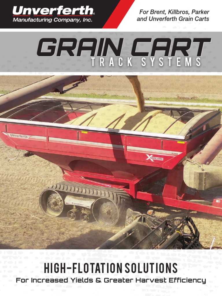 Grain Carts Track Systems 20 08 | PDF | Belt (Mechanical) | Wheel