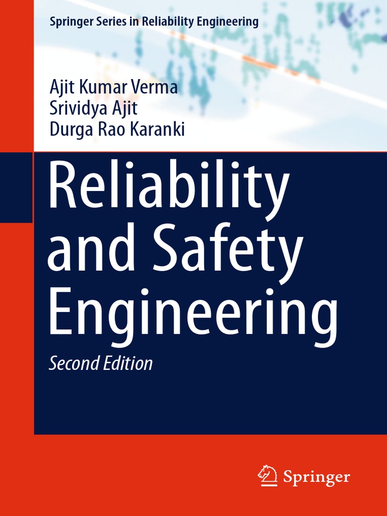 Reliability And Safety Engineering Pdf Reliability Engineering Quality Management