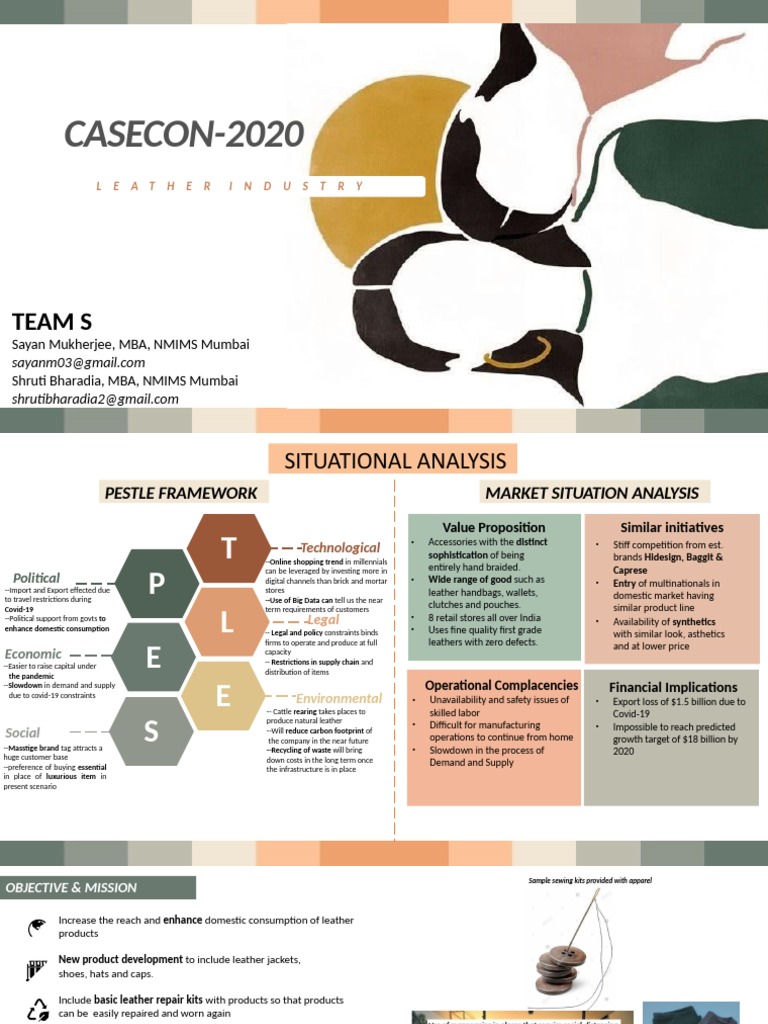 Team S - Casecon 2020 | PDF | Search Engine Marketing | Digital Marketing