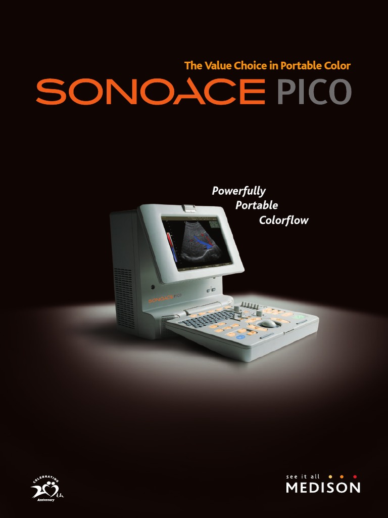 SonoAce Pico Brochure | PDF | Imaging | Equipment