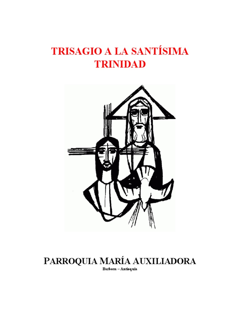 Trisagio A La Santísima Trinidad | PDF | Pecado | Oración