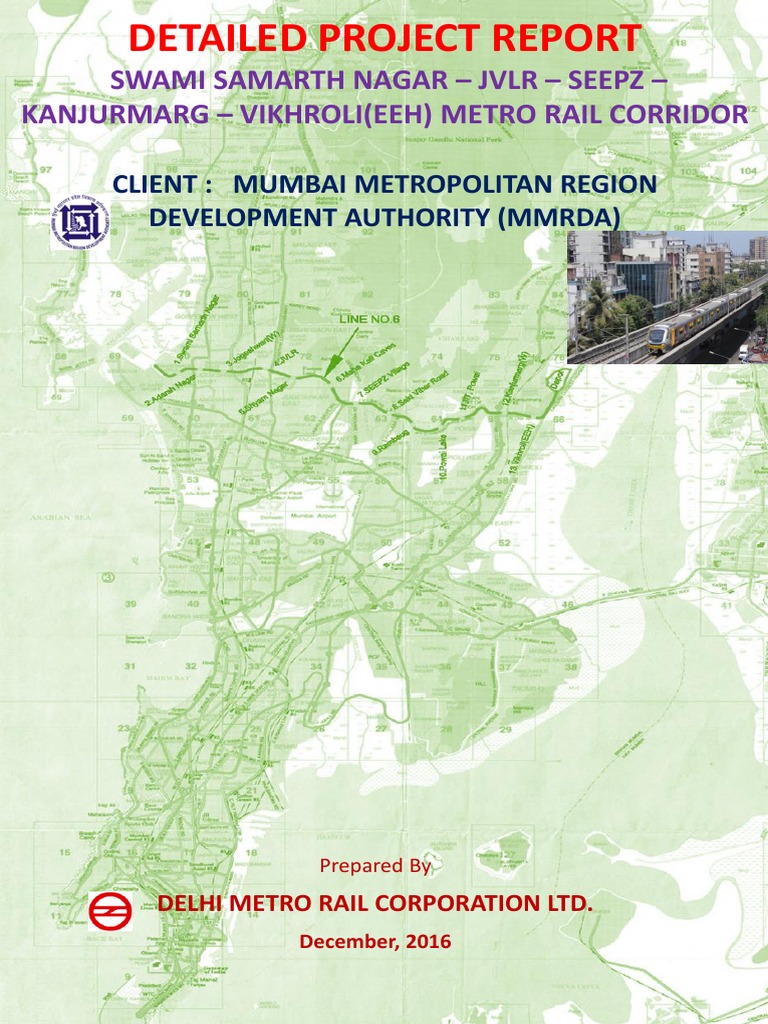 Client: Mumbai Metropolitan Region Development Authority (Mmrda) | PDF ...